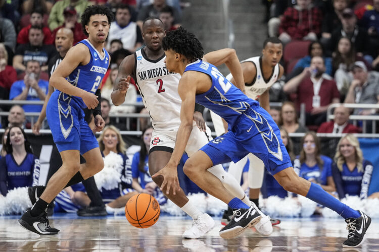San Diego State Muscles Past Creighton, Makes 1st Final Four | News ...